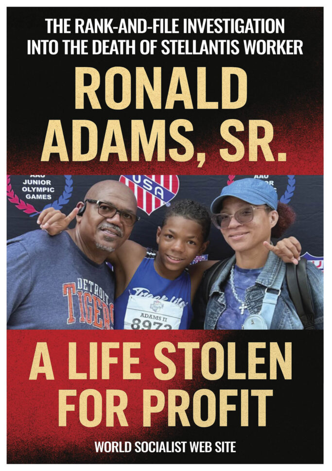 A Life Stolen for Profit: The Rank-and-file investigation into the ...